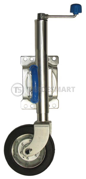 Jockey Wheel 350kg U Lock | TradeSmart NZ