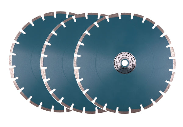Combination Blades 16" 3pk