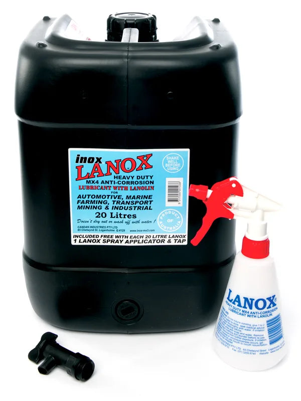 Inox Mx4 Lanolin 20L Lanox - South Pacific Diamond Tools