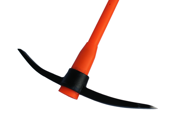 Spades & Shovels - Pointed Pick - South Pacific Diamond