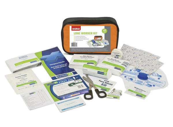 First Aid Kit - Lone Worker - South Pacific Diamond Tools