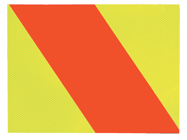 Transport Sign | Reflective Hazard Panel, Right-W400mm x H300mm - South ...