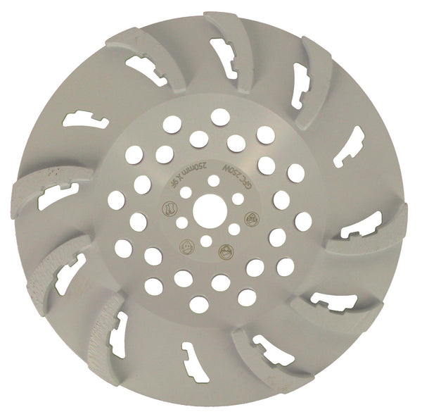 Meteor Floor Grinder Disc 30/40 Grit