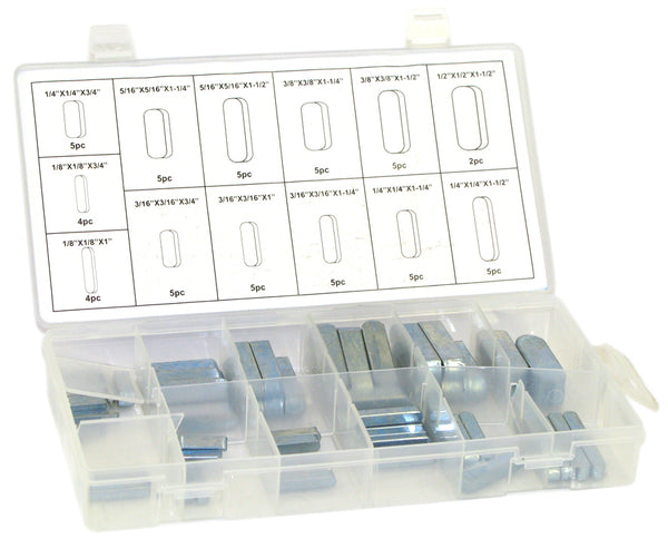 Straight Key Assortment - South Pacific Diamond Tools