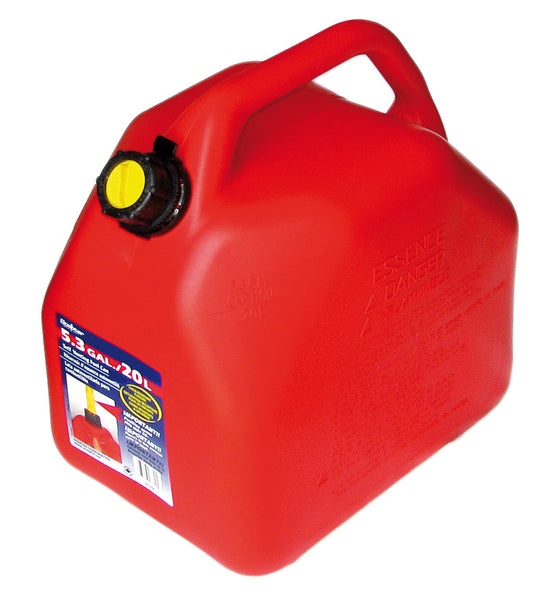 Fuel Can 20 Litre Red - South Pacific Diamond Tools