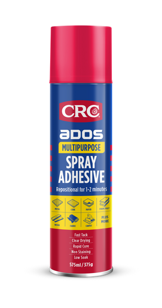 CRC Ados F2 Contact Adhesive 575Ml Spray - South Pacific Diamond Tools