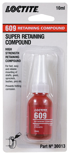 Loctite 609 Retaining Compound 10Ml - South Pacific Diamond Tools