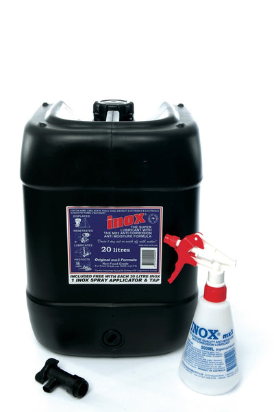 Inox Mx3 20L - South Pacific Diamond Tools