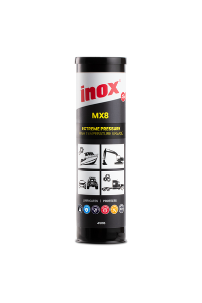 Inox Mx8 High Temp Grease 450G - South Pacific Diamond Tools