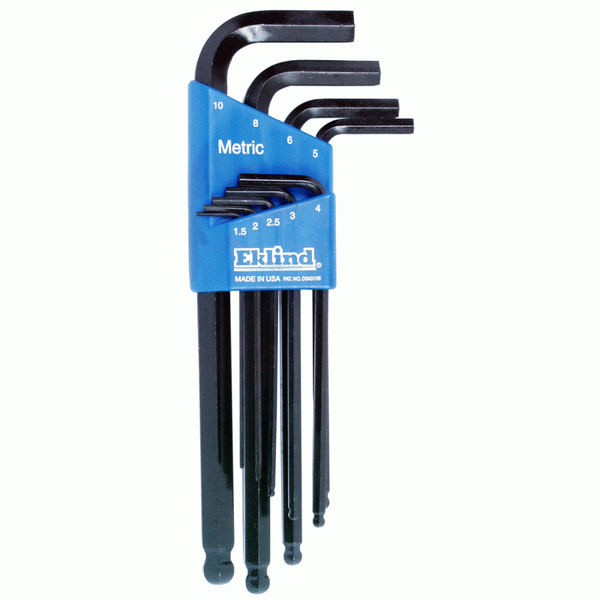 Metric Allen Key Set - South Pacific Diamond Tools