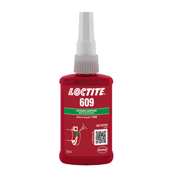 Loctite 609 Retaining Compound 50Ml - South Pacific Diamond Tools