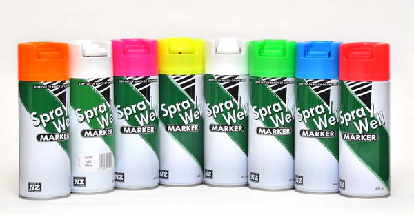 SPRAYWELL Marker Spray Paint - South Pacific Diamond Tools